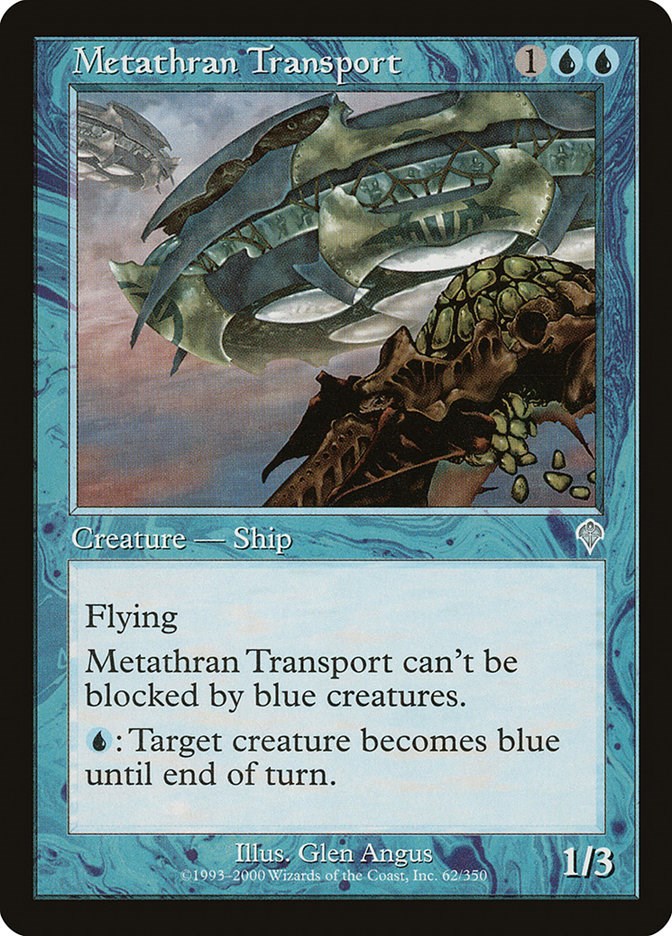 Metathran Transport - Invasion - Magic: The Gathering