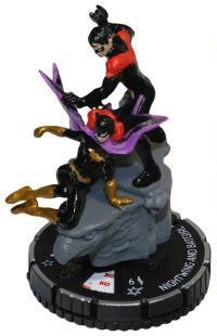Nightwing and Batgirl - Batman - Heroclix