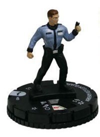 Arkham Asylum Guard - Batman - Heroclix