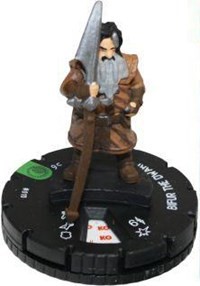 Bifur the Dwarf - The Hobbit: An Unexpected Journey - Heroclix