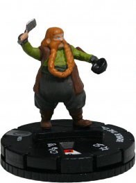 Bombur the Dwarf - The Hobbit: An Unexpected Journey - Heroclix