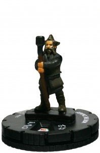 Nori the Dwarf - The Hobbit: An Unexpected Journey - Heroclix