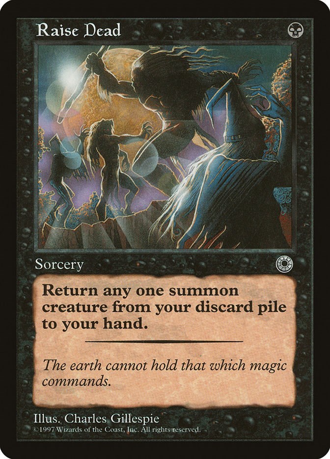 Raise Dead - Portal - Magic: The Gathering
