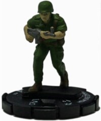 Howling Commando - Captain America - Heroclix