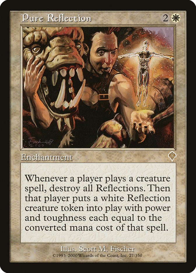 Pure Reflection - Invasion - Magic: The Gathering