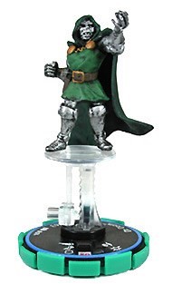 Dr. Doom - Clobberin Time - Heroclix