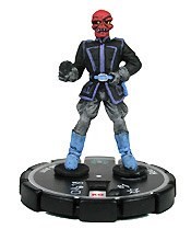Red Skull - Clobberin Time - Heroclix