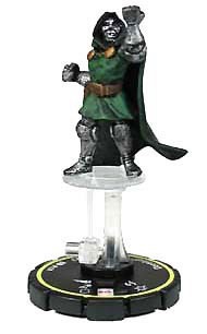 Dr. Doom - Clobberin Time - Heroclix