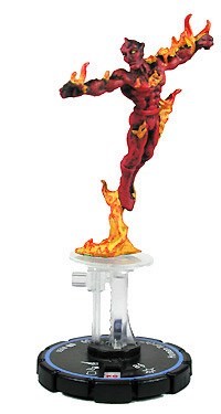 Johnny Storm - Clobberin Time - Heroclix