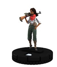 Daisy Fitzroy - BioShock Infinite - Heroclix