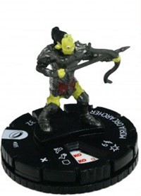 Moria Orc Archer - Fellowship of the Ring - Heroclix
