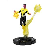 Sinestro - Fast Forces: War of the Light - Heroclix