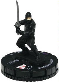 Shadow Assassin - The Dark Knight Rises - Heroclix