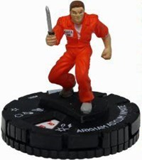 Arkham Asylum Inmate - The Dark Knight Rises - Heroclix