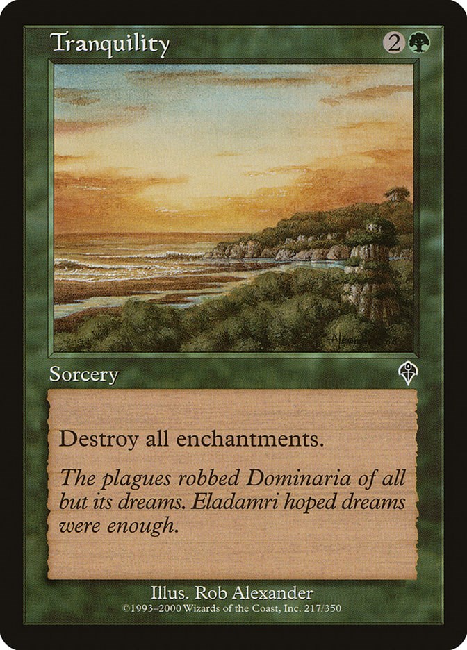 Tranquility - Invasion - Magic: The Gathering
