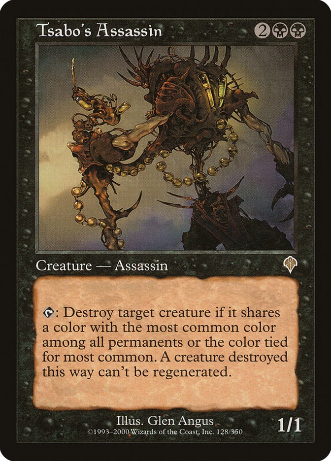 Tsabo's Assassin - Invasion - Magic: The Gathering