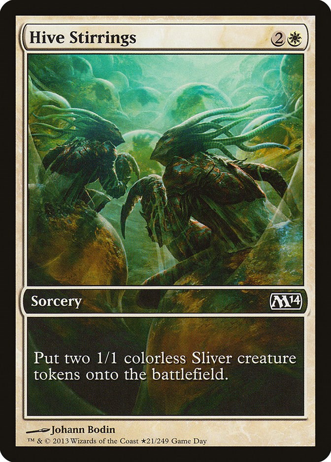 Hive Stirrings - Game Day & Store Championship Promos - Magic: The ...
