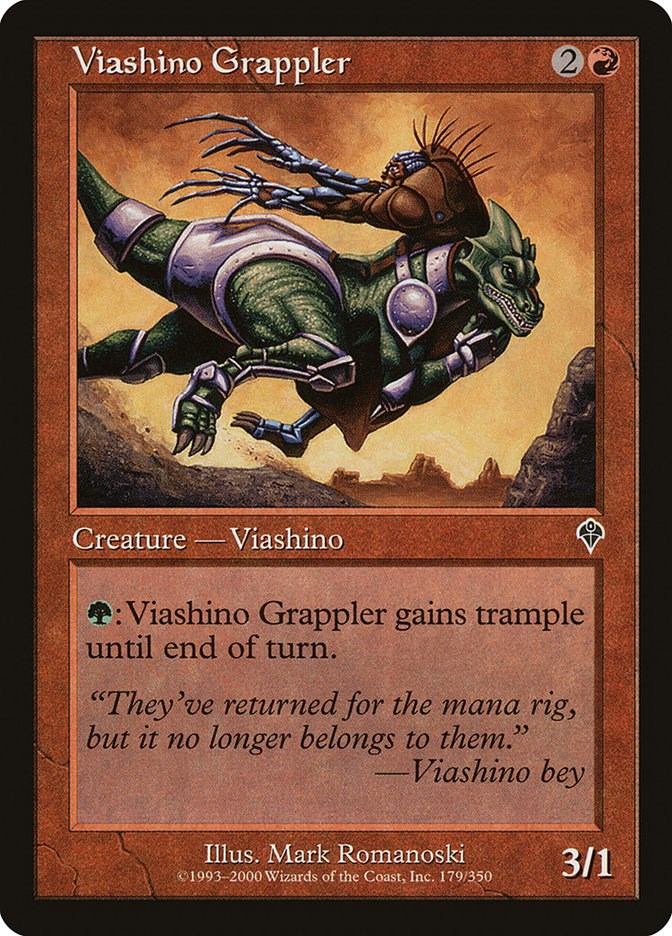 Viashino Grappler - Invasion - Magic: The Gathering