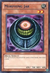 Morphing Jar (Red) - Duelist League Promo - YuGiOh
