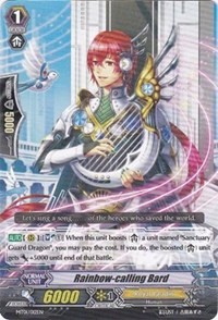Rainbow-calling Bard - Mega Trial Deck 1: Rise to Royalty - Cardfight ...