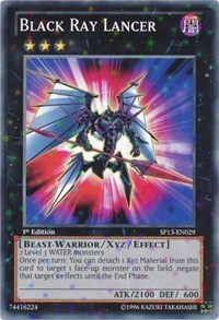 Black Ray Lancer (Starfoil) - Star Pack 2013 - YuGiOh