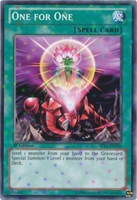 One for One (Starfoil) - Star Pack 2013 - YuGiOh