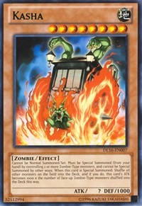 Kasha (Green) - Duelist League Promo - YuGiOh