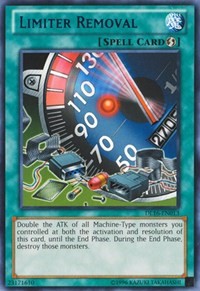 Limiter Removal (Blue) - Duelist League Promo - YuGiOh