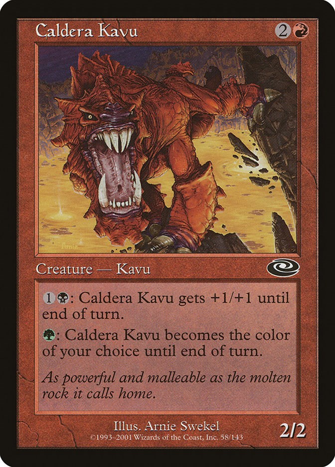 Caldera Kavu - Planeshift - Magic: The Gathering