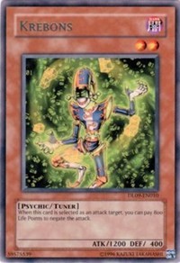 Krebons (Green) - Duelist League Promo - YuGiOh