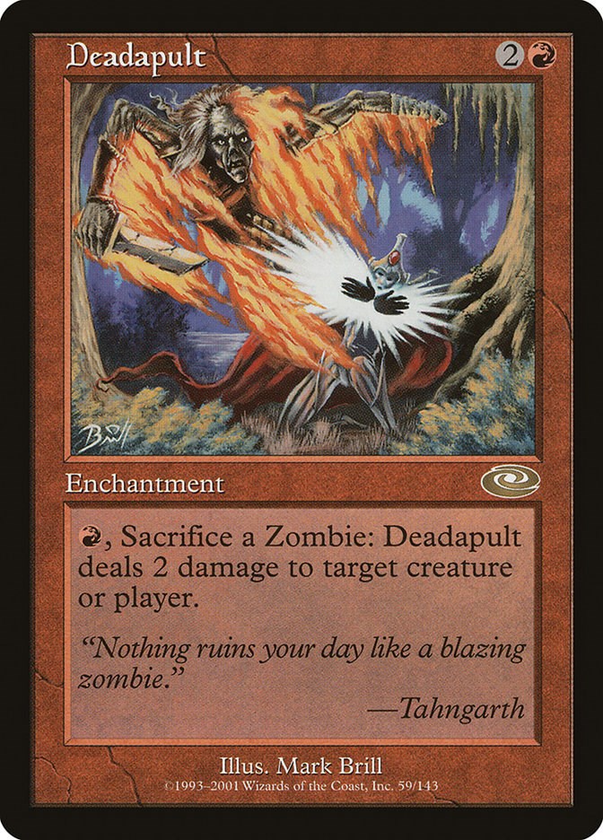 Deadapult - Planeshift - Magic: The Gathering