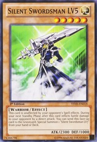 Silent Swordsman LV5 - Starter Deck: Yugi Reloaded - YuGiOh