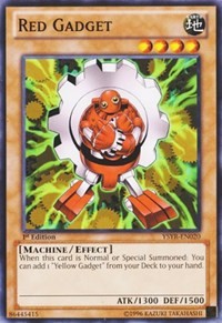 Red Gadget - Starter Deck: Yugi Reloaded - YuGiOh