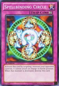Spellbinding Circle - Starter Deck: Yugi Reloaded - YuGiOh