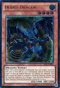 Debris Dragon (UTR) - Astral Pack 1 - YuGiOh