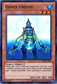 Genex Undine - Astral Pack 1 - YuGiOh