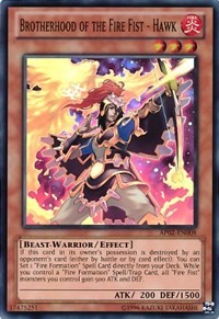 Brotherhood of the Fire Fist - Hawk - Astral Pack 2 - YuGiOh