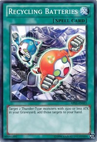 Recycling Batteries - Astral Pack 2 - YuGiOh