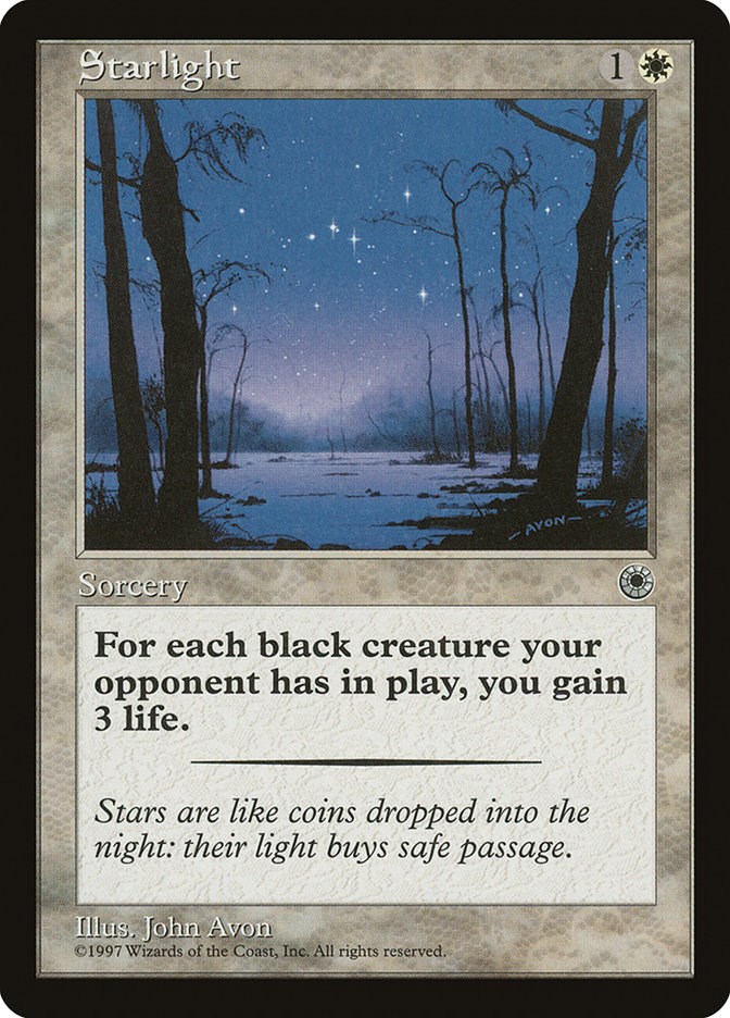 Starlight - Portal - Magic: The Gathering