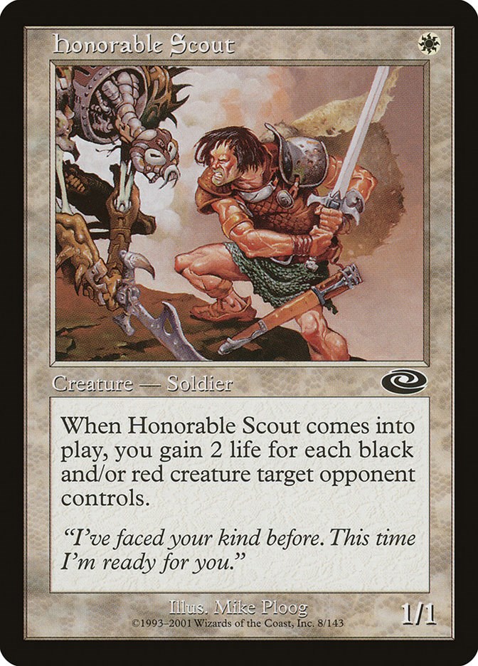 Honorable Scout - Planeshift - Magic: The Gathering