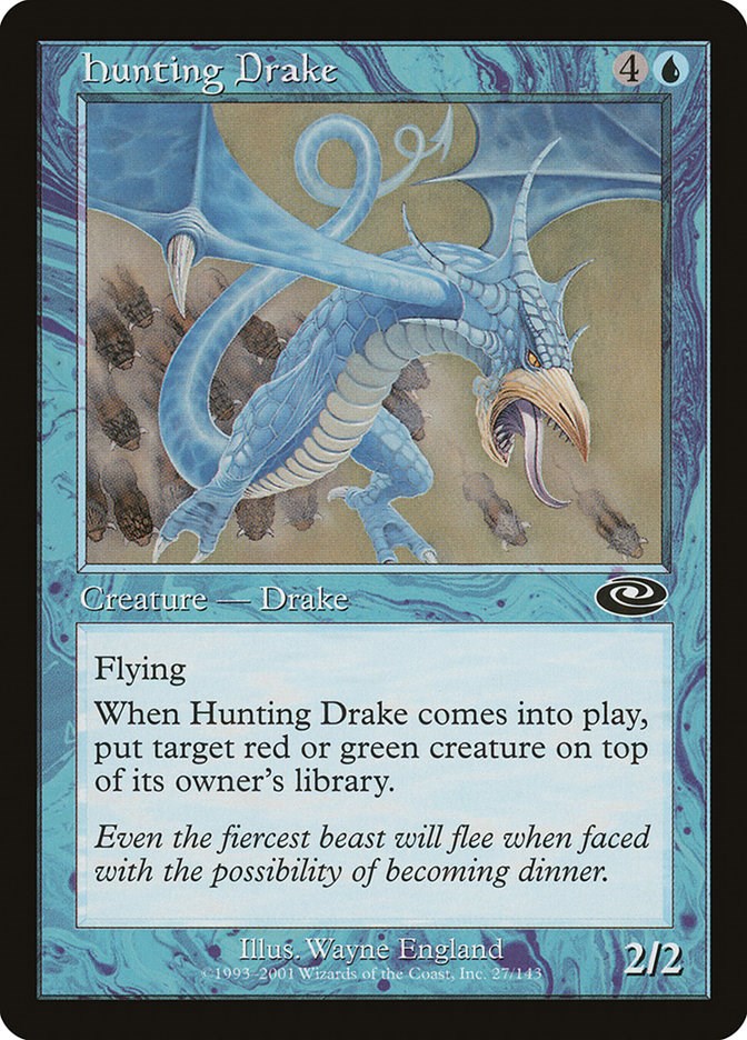 Hunting Drake - Planeshift - Magic: The Gathering