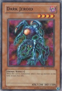Dark Jeroid - Retro Pack 2 - YuGiOh