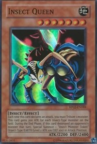Insect Queen - Retro Pack 2 - YuGiOh