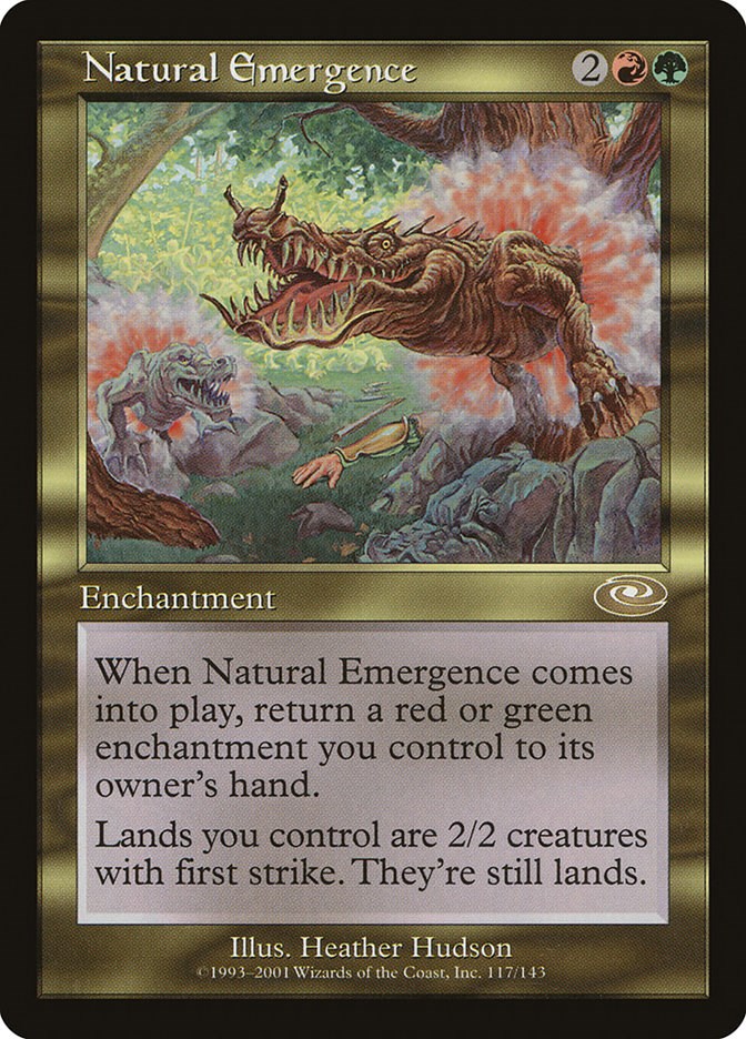 Natural Emergence - Planeshift - Magic: The Gathering