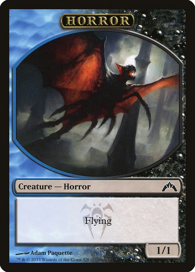 Horror Token - Gatecrash - Magic: The Gathering