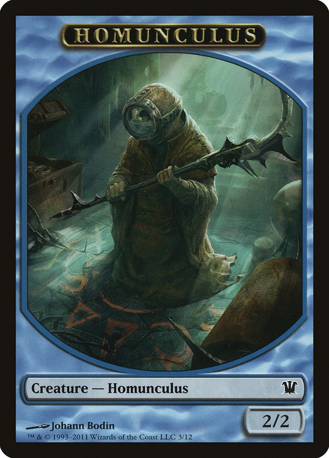 Homunculus Token - Innistrad - Magic: The Gathering