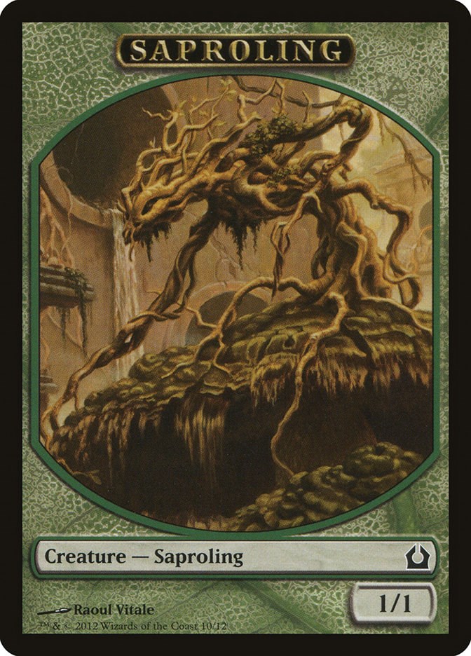 Saproling Token - Return to Ravnica - Magic: The Gathering