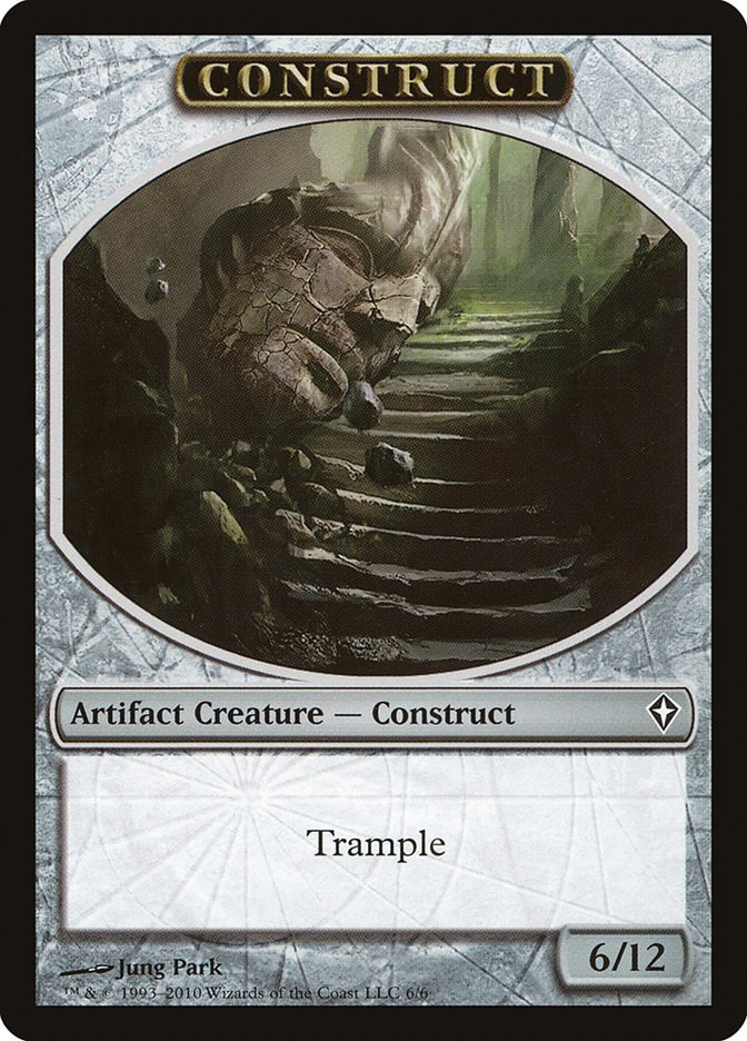 Construct Token - Worldwake - Magic: The Gathering