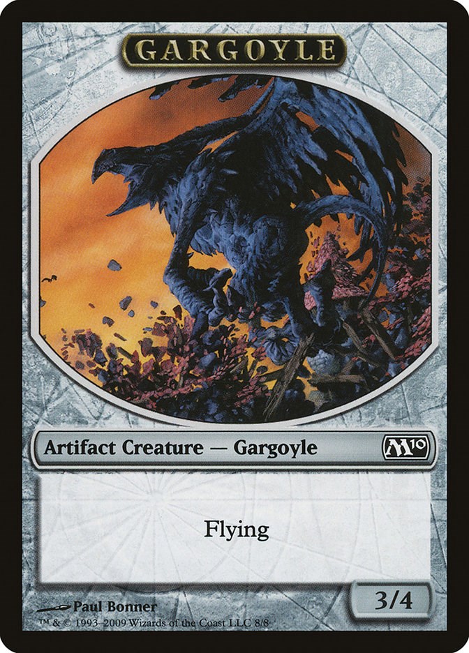 Gargoyle Token - Magic 2010 (M10) - Magic: The Gathering
