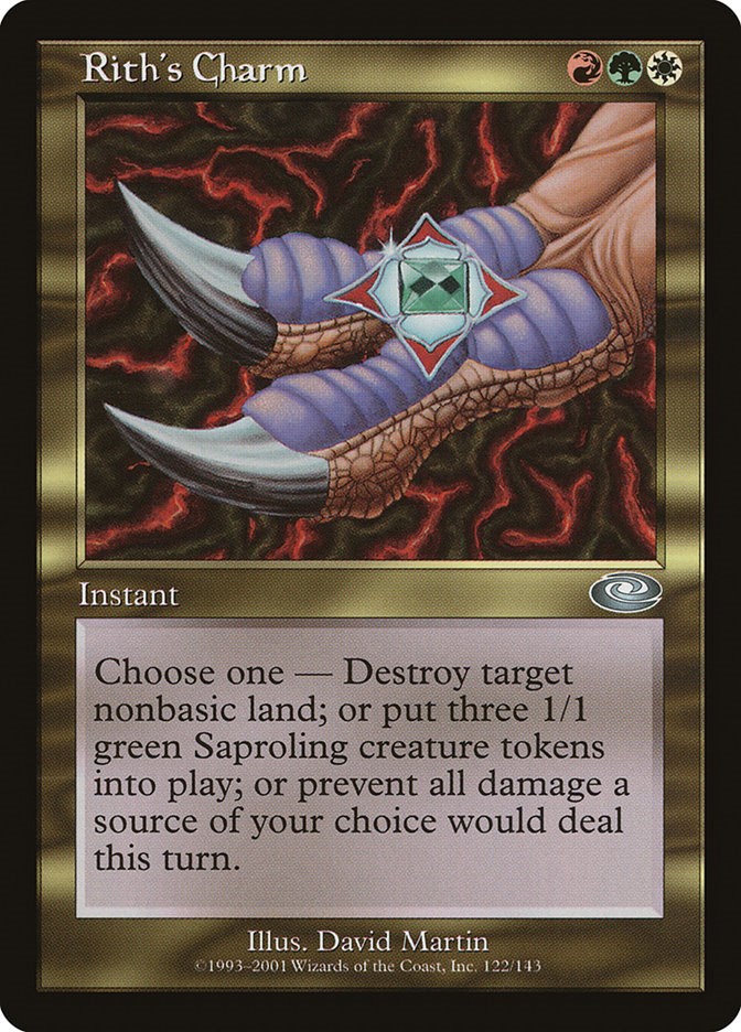 Rith's Charm - Planeshift - Magic: The Gathering